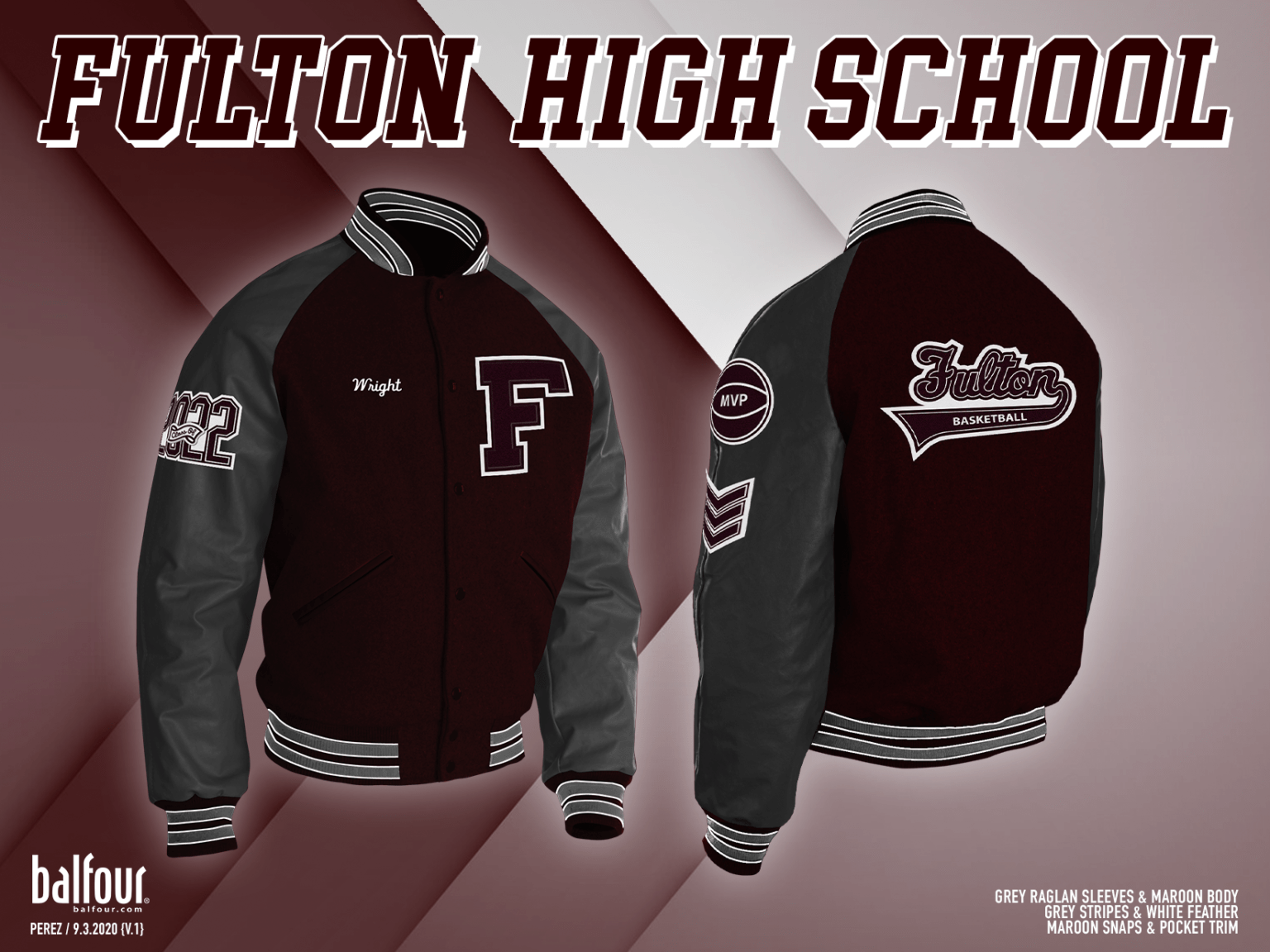 High School Letter Jackets for Athletes, Bands and Club | Balfour ...