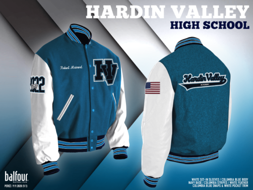 High School Letter Jackets for Athletes, Bands and Club | Balfour ...